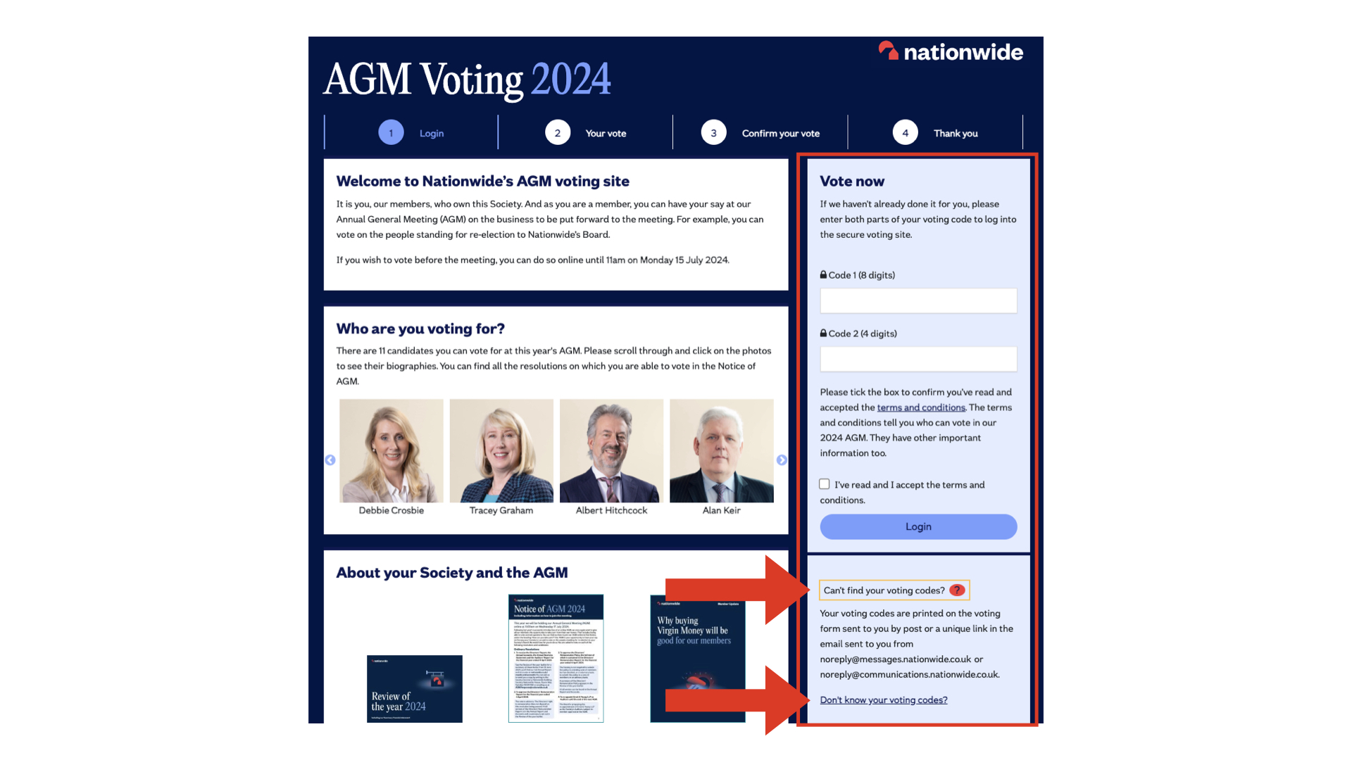How to vote in the Nationwide AGM – Give Nationwide Members a Say on ...