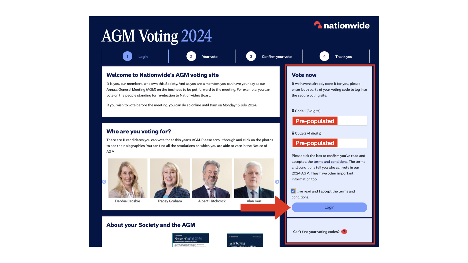 How to vote in the Nationwide AGM – Give Nationwide Members a Say on ...